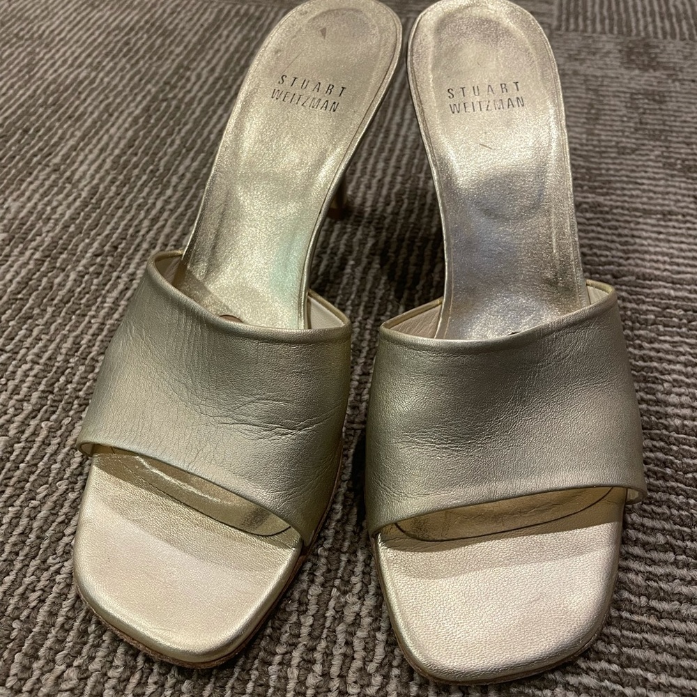 Rare Vintage Stuart Weitzman Heels - Gem